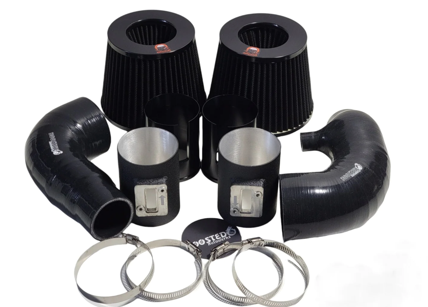 B6A VR30 3" Modular Intakes (Shorty) Q50 Q60 Nissan Z - NEOCHROME V2 ...